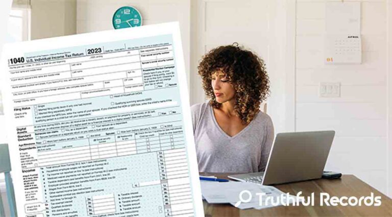 Can Background Checks See Tax Returns? - Truthful Records